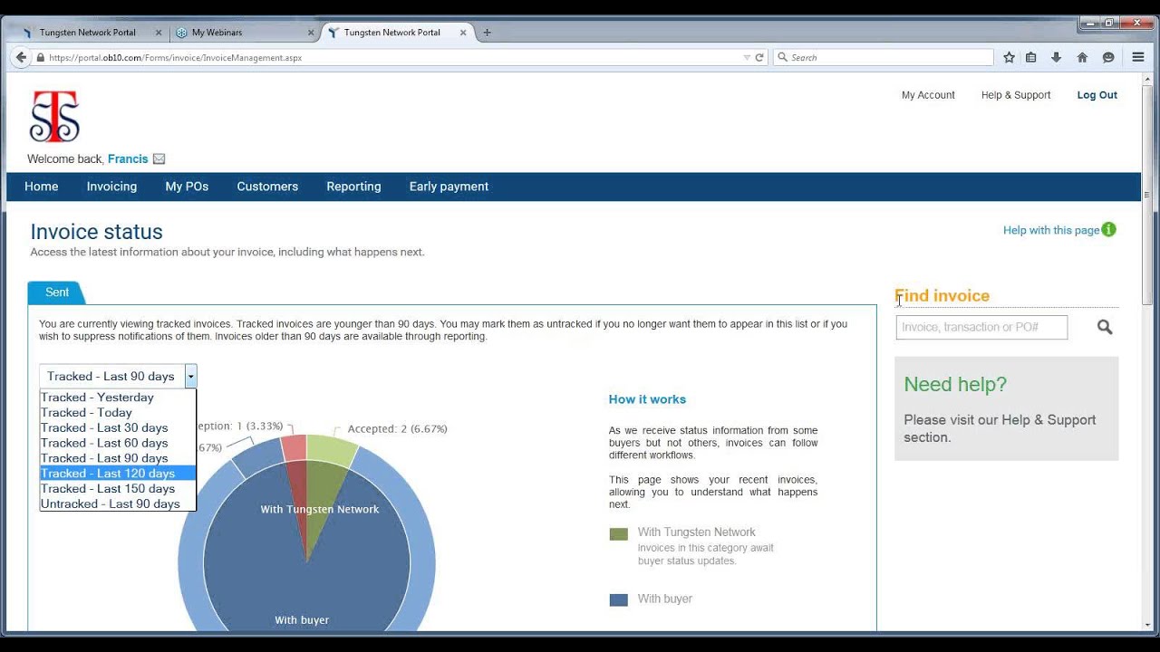 Webinar: How to Create an Invoice for P&G Suppliers - YouTube