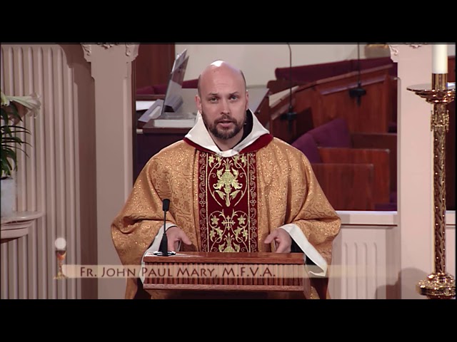 Daily Readings and Homily – 2020-04-14 – Fr. John Paul – Catholic Mass ...