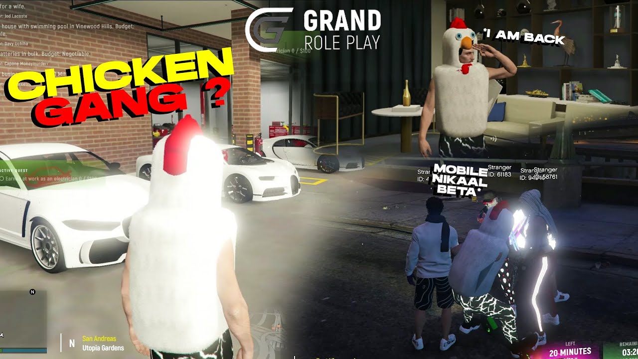 THE GANG LEADER WITH NO GANG MEMBERS😓 | GRAND RP | GTA 5 - YouTube