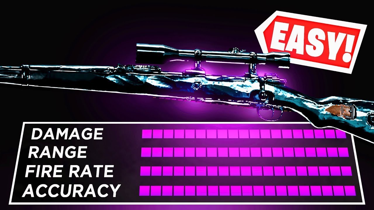 Kar98 is Still The Best Sniper in Warzone - YouTube