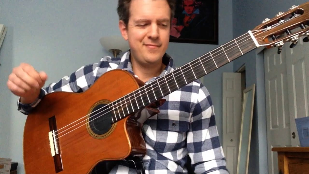 Little Martha (Duane Allman) cover arranged by Leo Kottke performed by ...