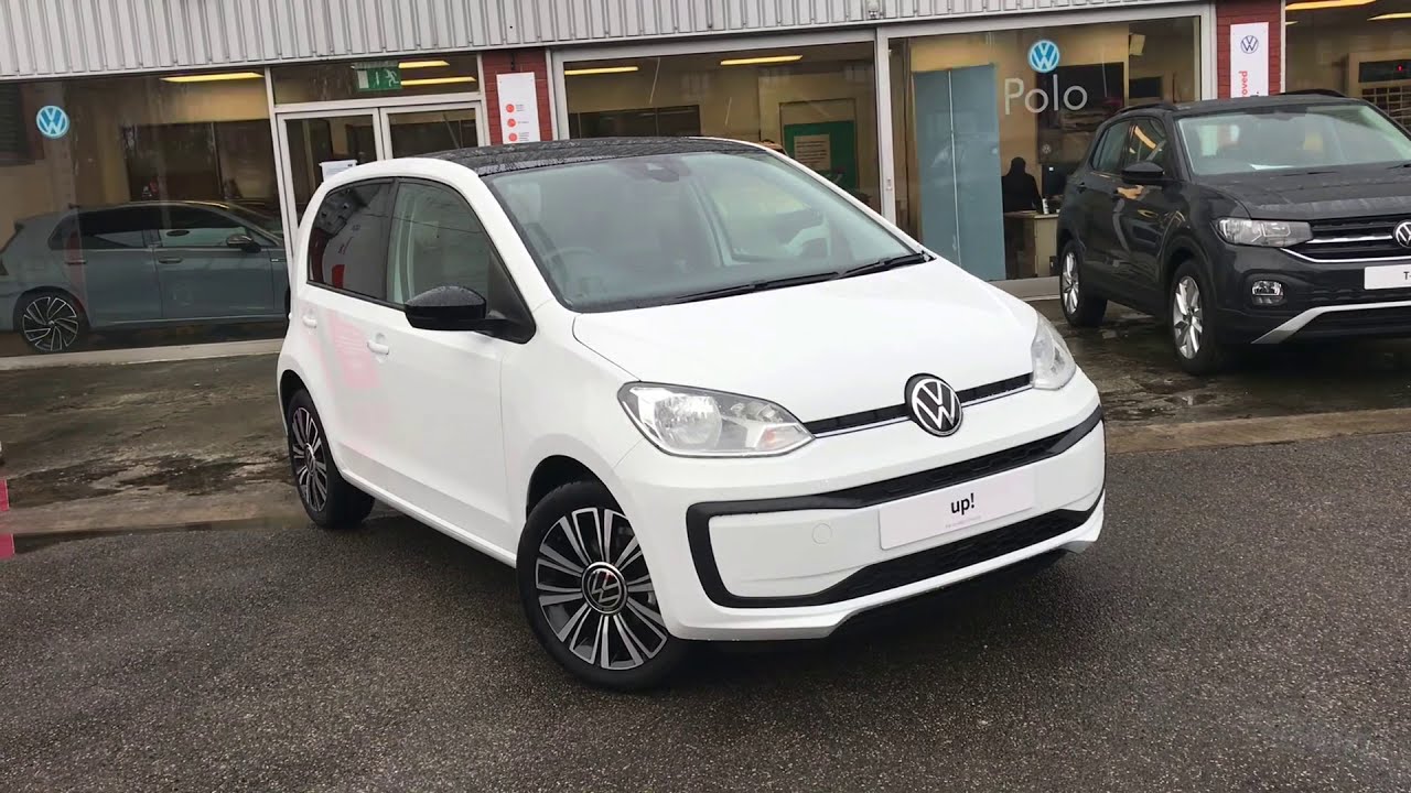 Brand New Volkswagen Up! Black Edition 1.0 60PS | Oldham Volkswagen ...