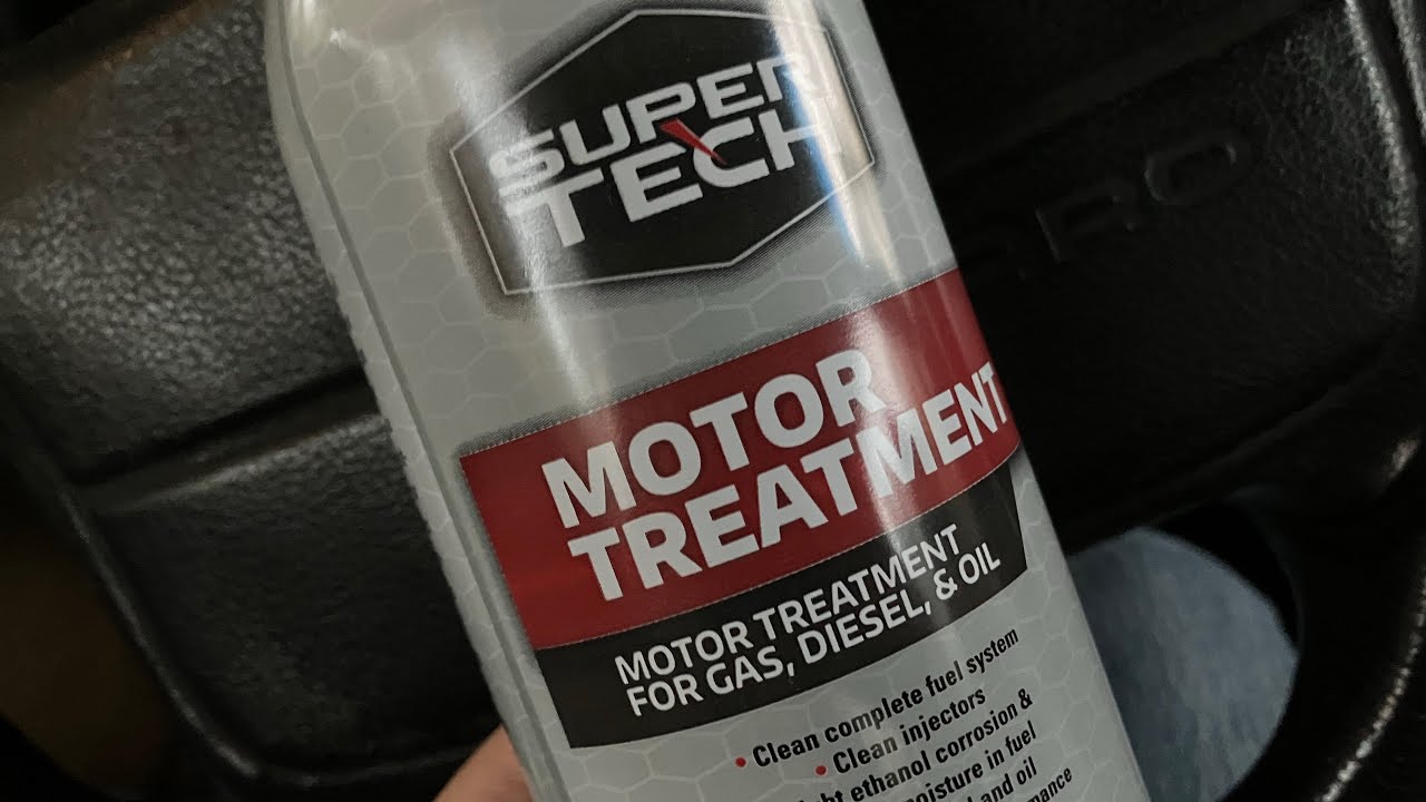 Did this Super Tech Motor Treatment clean my injections or make my 91 ...