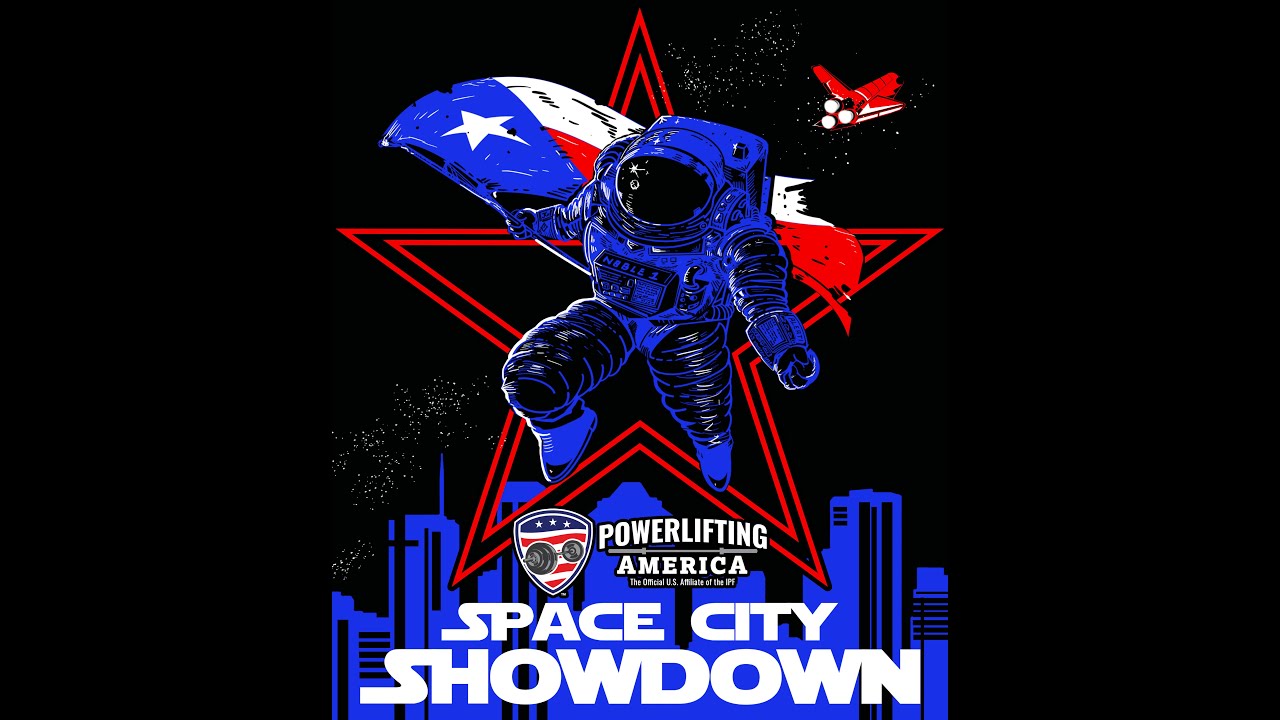 Powerlifting America Space City Showdown 2023 (TSS Houston) - YouTube