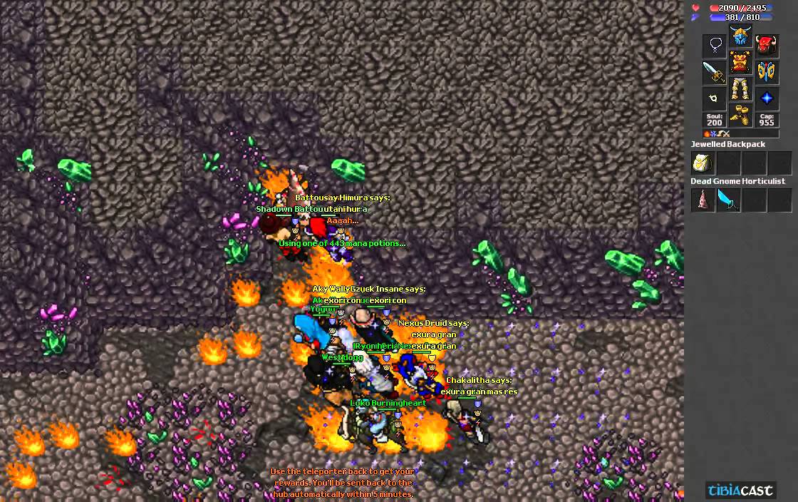 Tibia wz2 shiny blade Smoking Barrels - YouTube