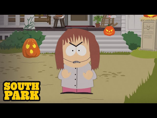 South Park. Halloween. Tegridy farms…: English ESL video lessons