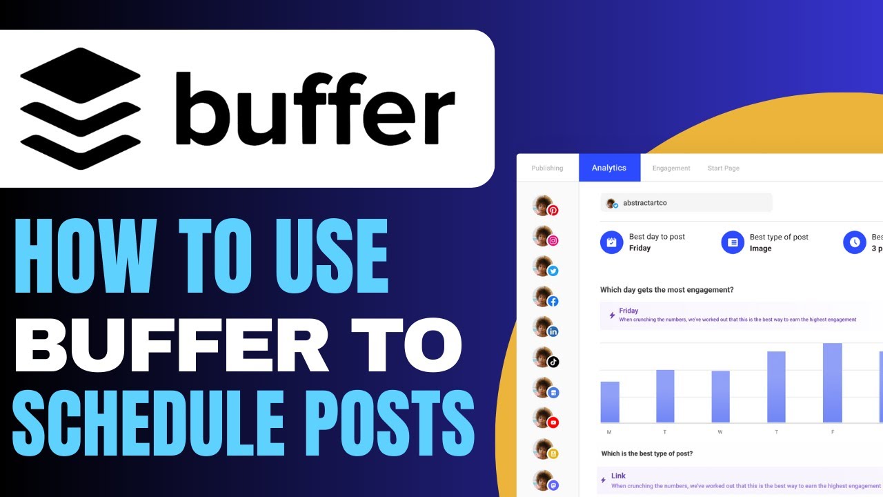 How to Use Buffer to Schedule Posts (2026) - YouTube