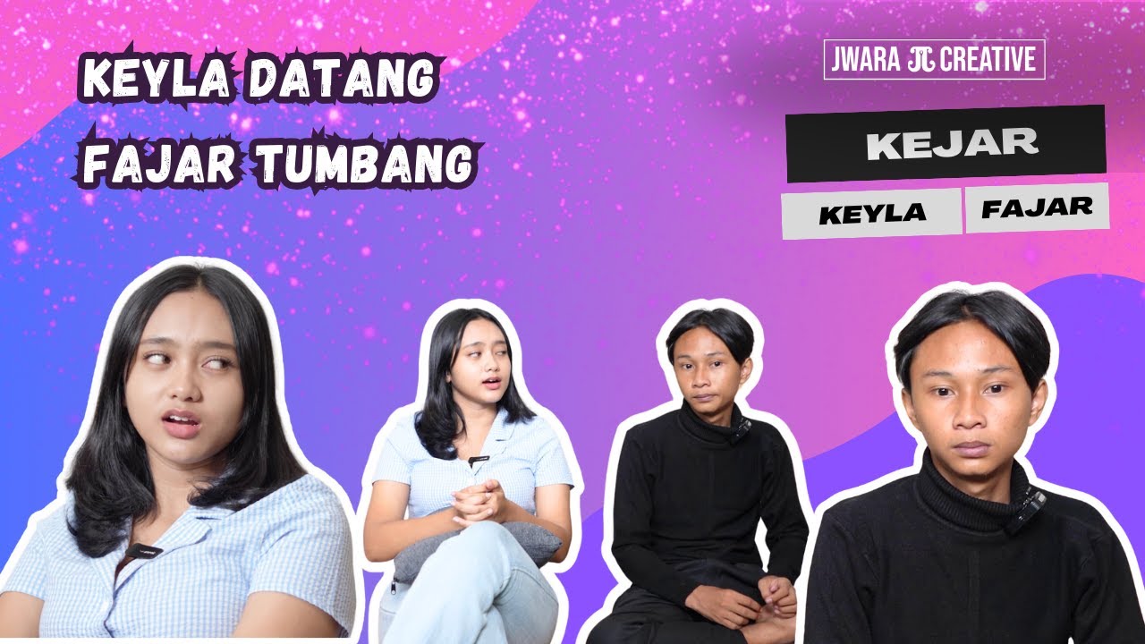 CEMBURU KEYLA MAKIN AKUT NIH, FAJAR SAMPAI GAK BER WORD WORD | KEJAR - YouTube