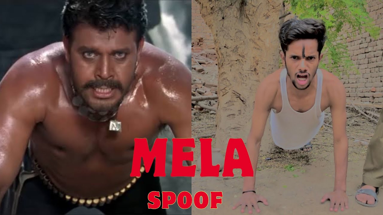 Mela Movie Spoof - Gujjar and Rupa Scene | Amir Khan | Mela Movie Best ...