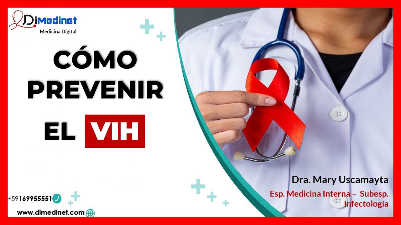 🟢 MANERAS DE PREVENIR EL VIH | Dra. Mary Uscamayta - YouTube