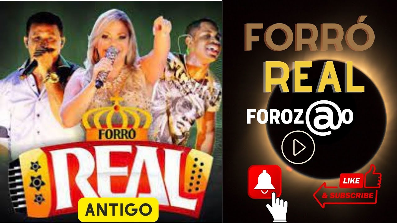 FORRÓ REAL AO VIVO - YouTube