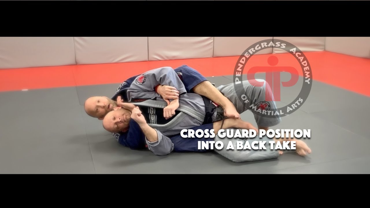 Learn How to do a Back Take from the Cross Guard Position-PAMA Raleigh ...