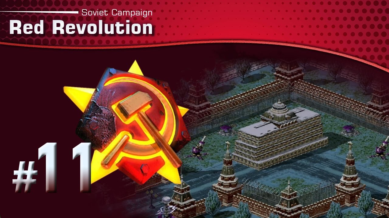 Red Alert 2: Soviet Mission 11 - Red Revolution [Long-play & Tips ...