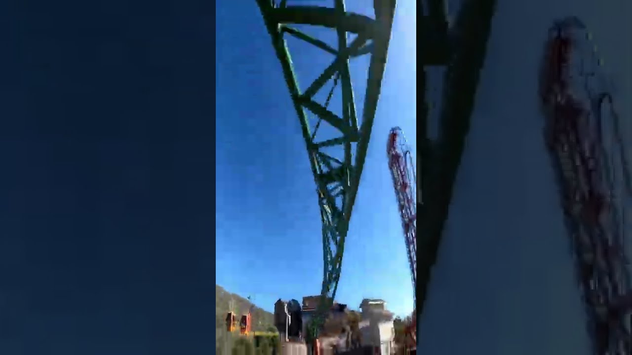 ||Defiance 😱Coaster On-Ride😱 Cam|| Mounted 😱Horizon Lock (4K POV) # ...