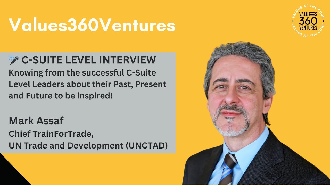 Episode #004 with Mark Assaf, Chief of the Human Resources Development ...