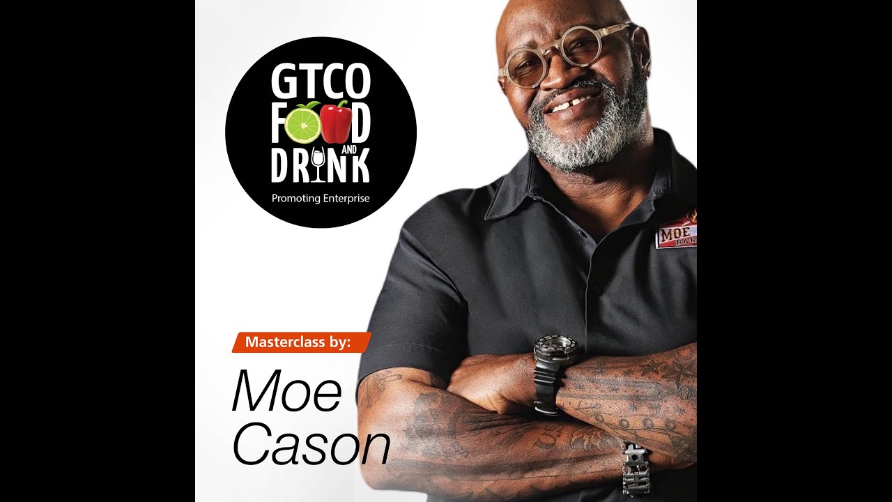 Masterclass by PitMaster Moe Cason - YouTube