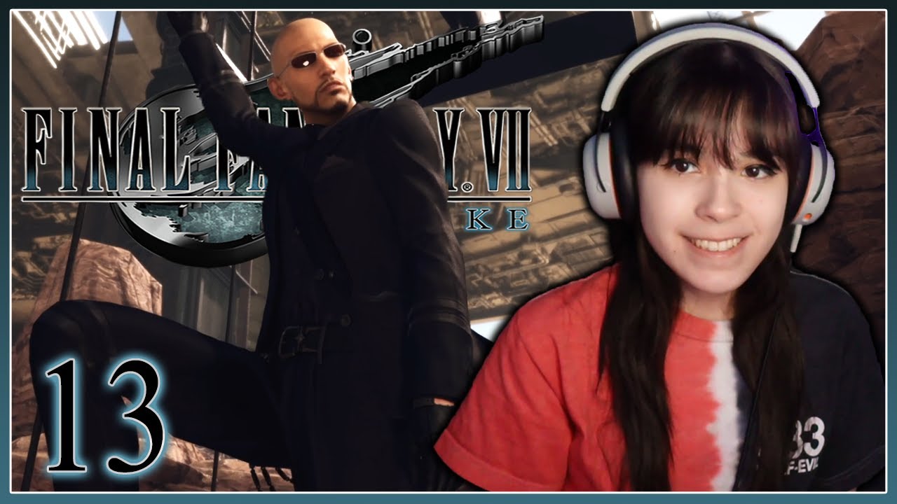 AGENT 47 THAT YOU??? | Final Fantasy VII Remake Let's Play Part 13 ...