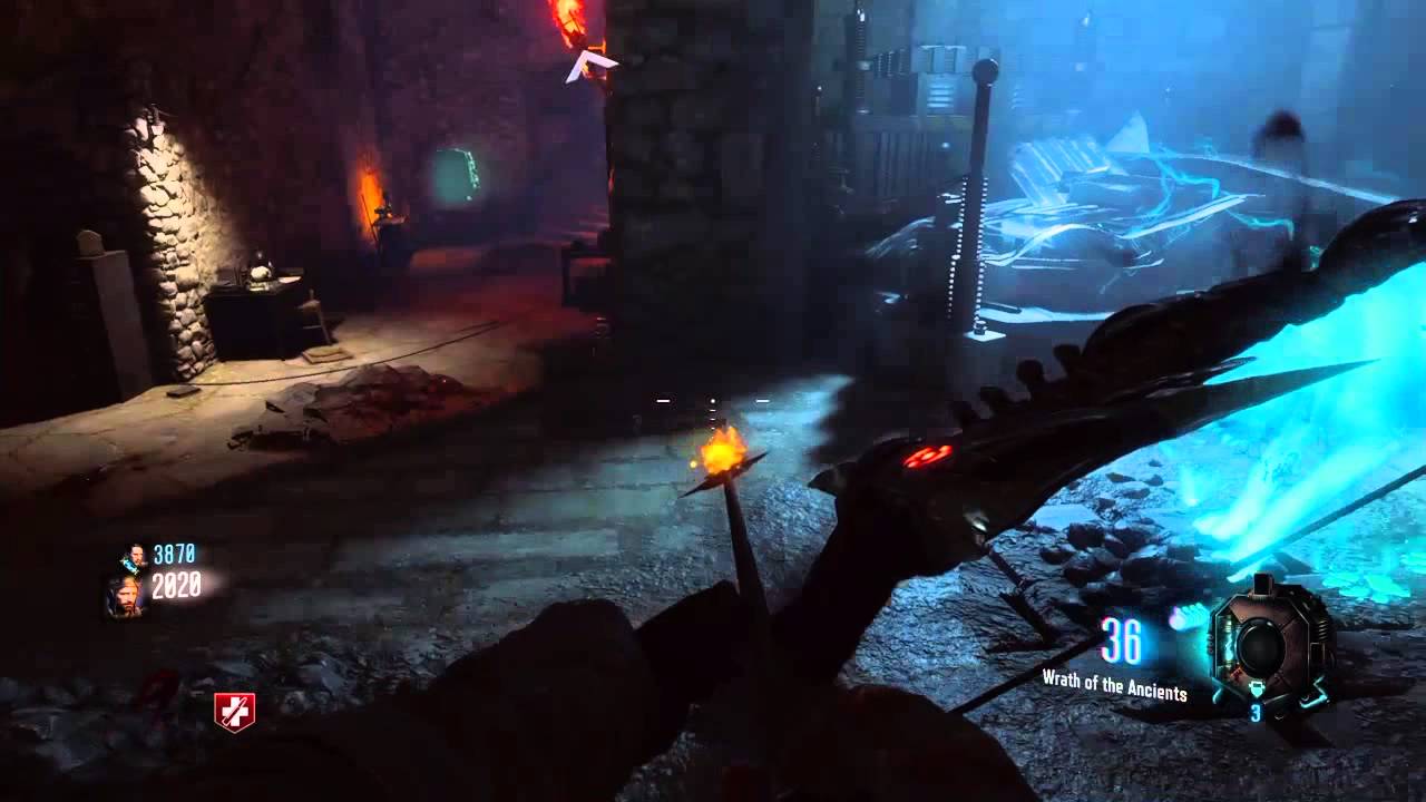 BO3 how to get wolf bow - YouTube