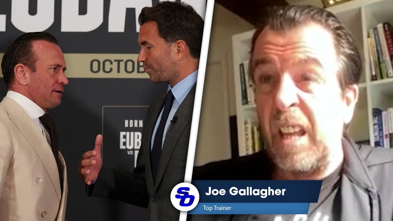 ‘YOU CAN’T MOVE THE GOAL POSTS!’ - Joe Gallagher blasts Hearn ...