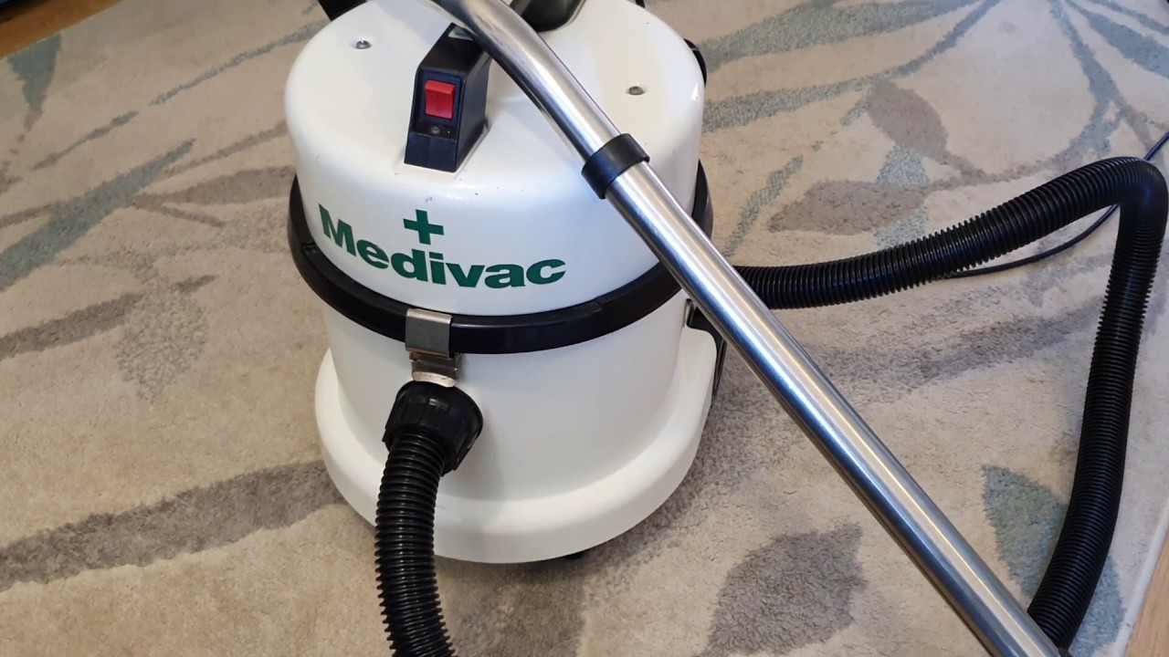 Numatic medivac white 1994 - YouTube