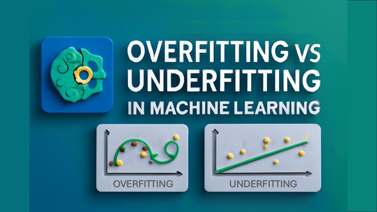 📉 Overfitting vs Underfitting in Machine Learning | Explained Visually ...