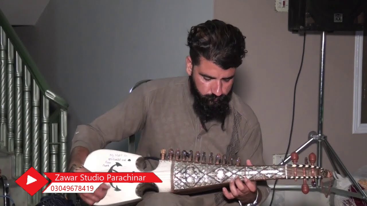 Pashto best Rabab. Imtiaz H.Parachinar - YouTube