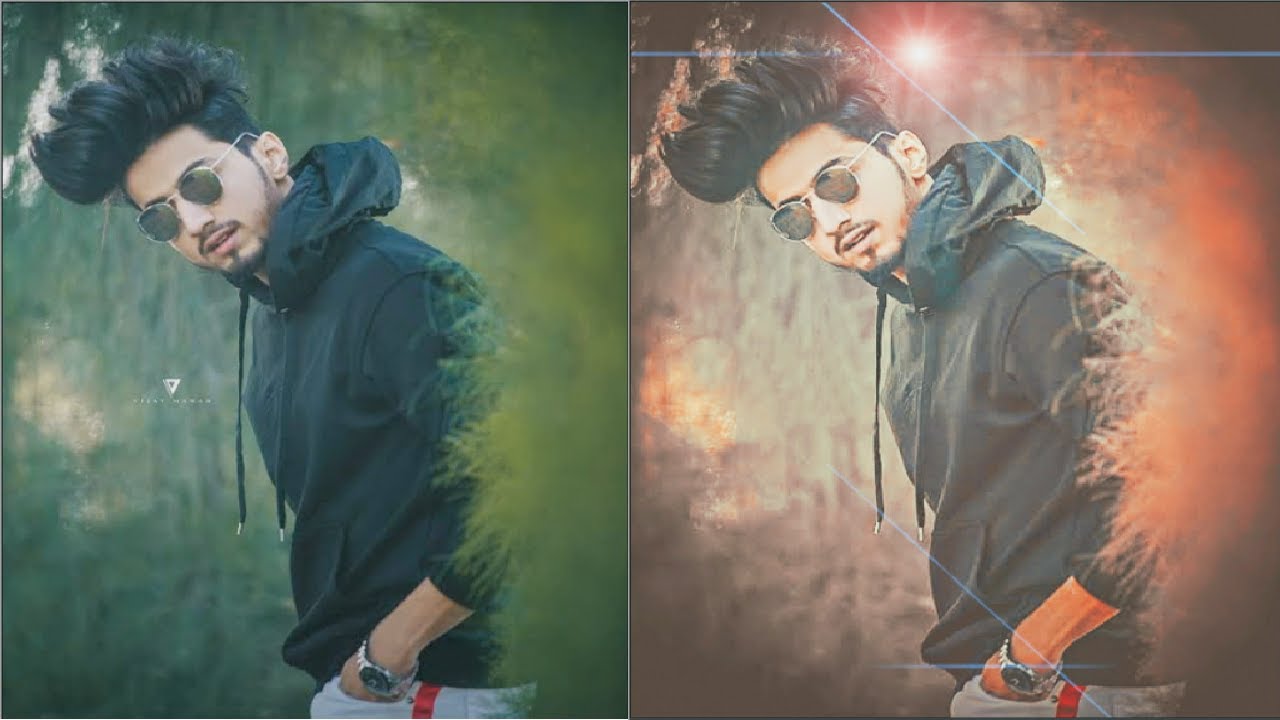Beautifull photo editing in ps cs6 best way tutorial - YouTube