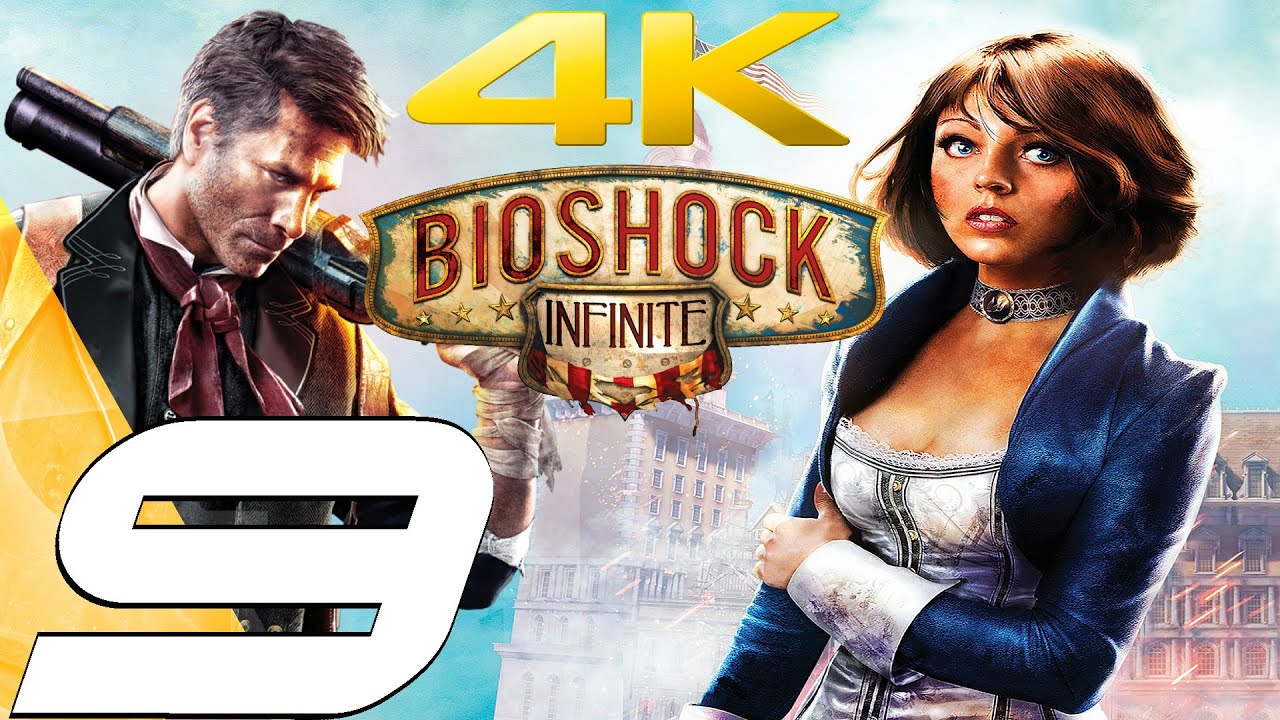 BioShock Infinite - Gameplay Walkthrough Part 9 - Graveyard & Lady ...