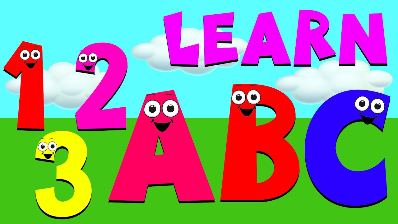 ABC and 123 Learning Videos Toddlers + Nursery Rhymes & Kids Songs+ ...