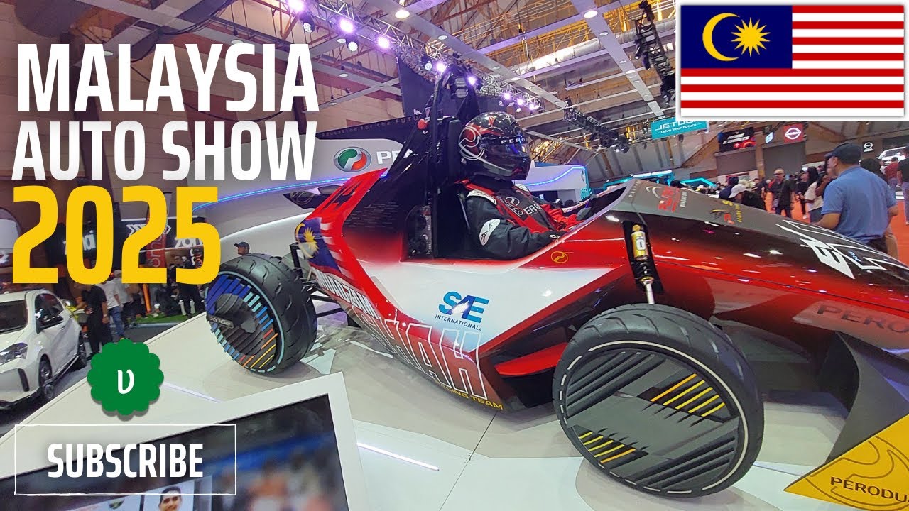 🇲🇾 Malaysia AUTOSHOW 2025 at MAEPS Serdang! | Malaysia's Biggest Auto ...