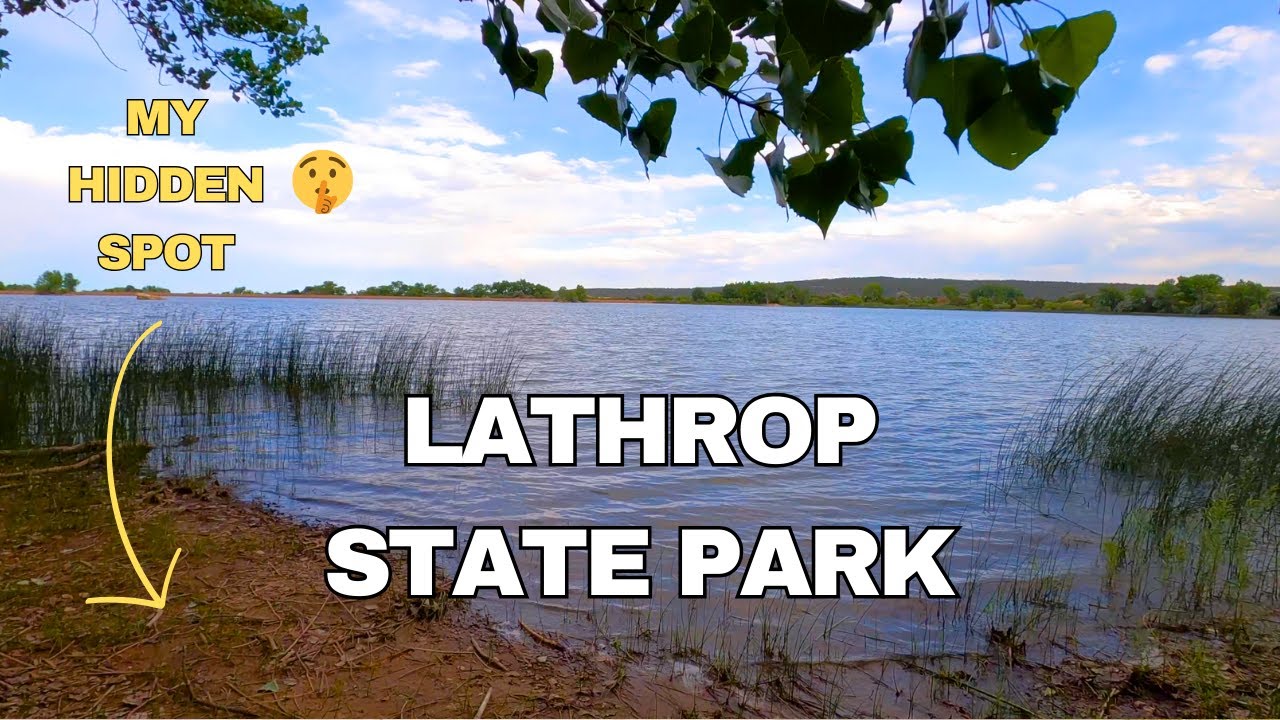 Lathrop State Park Full Tour of Martin and Horseshoe Lakes - YouTube