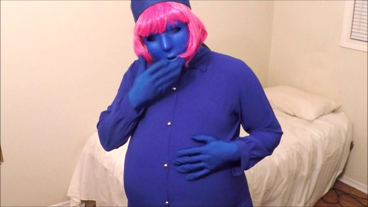 Berry belly with belt pop - YouTube