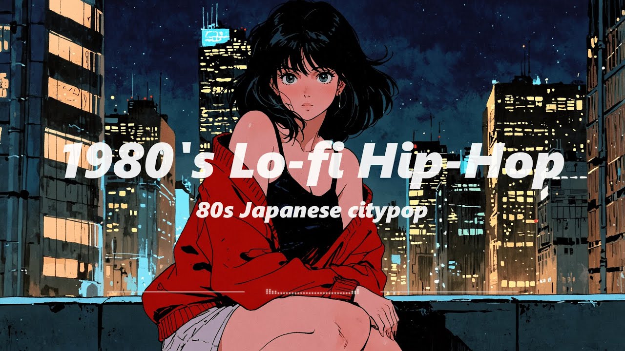 [playlist] 80s Japanese citypop｜1980's Lo-fi Hip-Hop Beats - Japanese ...