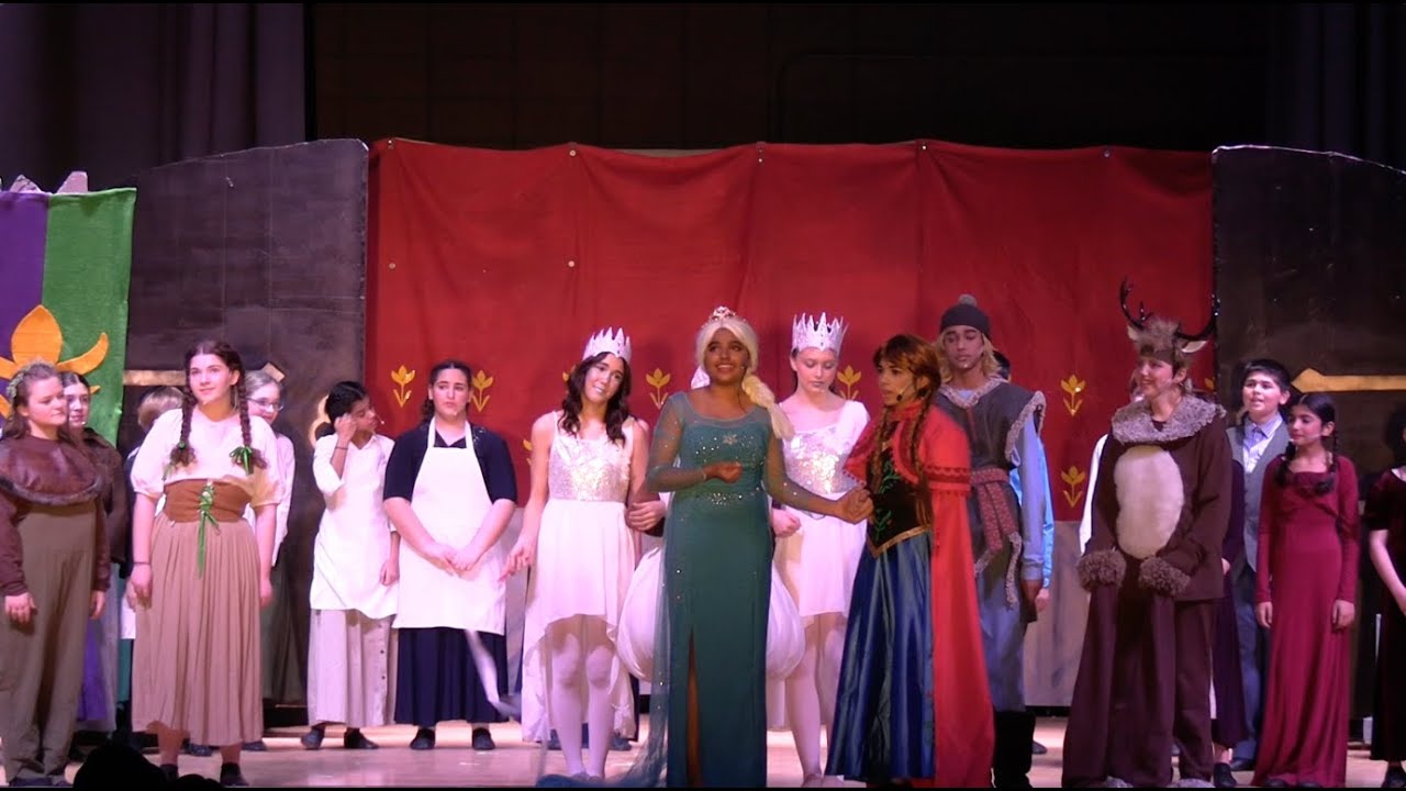 Frozen Jr. Webb Bridge Middle School - YouTube