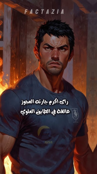 قصة الشاب الذي انقذ جيرانه من الحريق Youtube