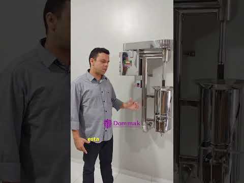 A máquina CERTA para BATER AÇAÍ - Despolpadeira DOMMAK (atualizado)