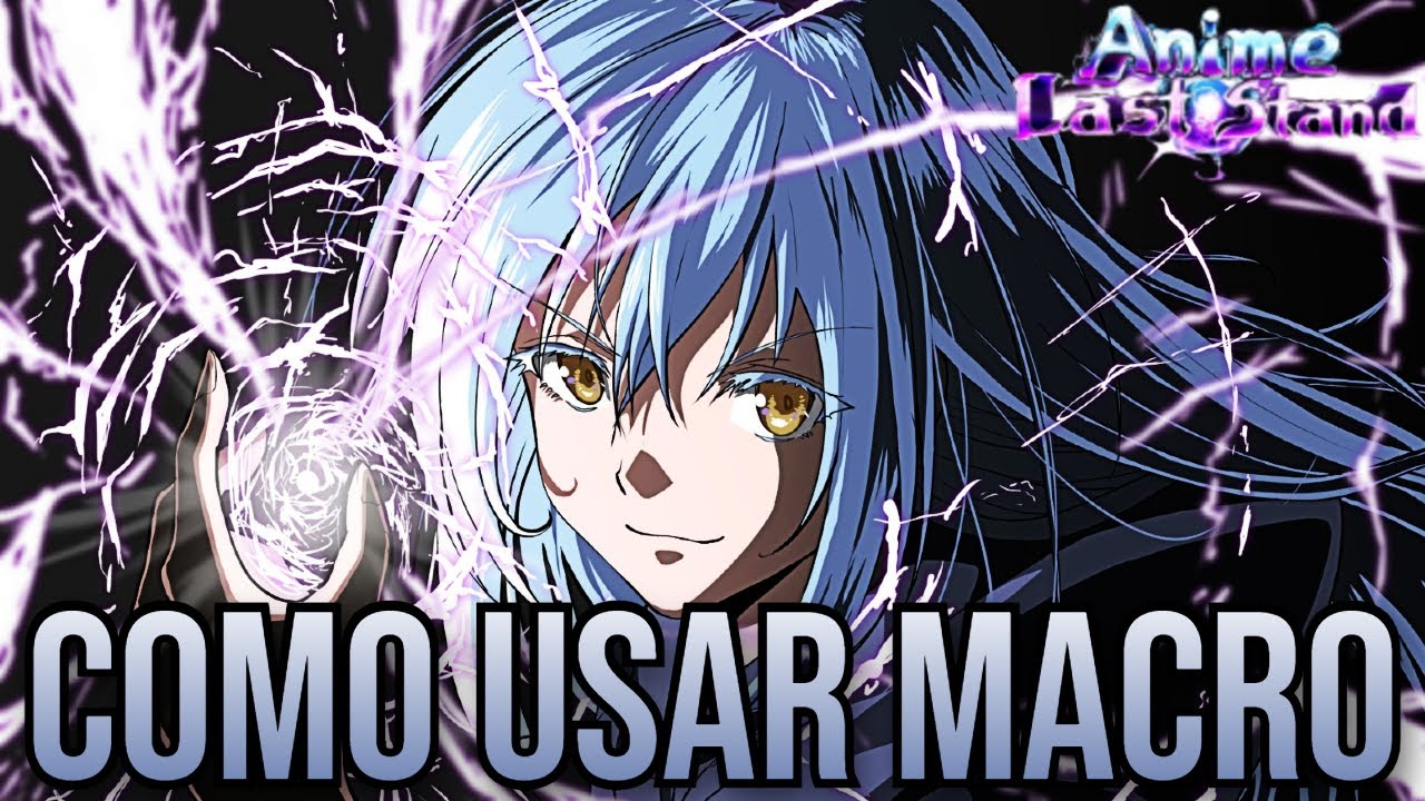 ¡NUEVO MACRO MÁS EFECTIVA para ANIME LAST STAND! ⚙️ Farmea MEJOR y SIN ...