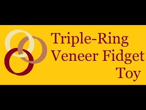 Fidget Toy - Russian Triple Rings - YouTube