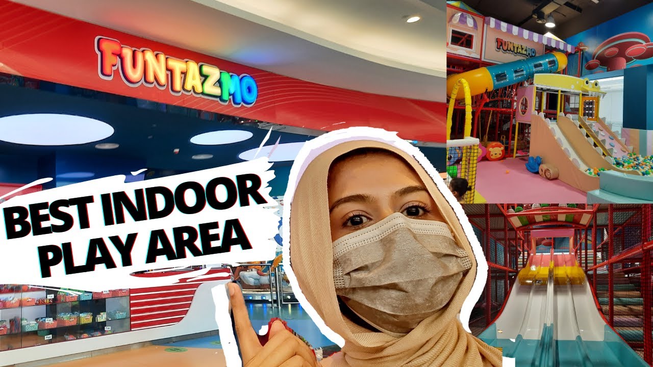 BEST INDOOR PLAY AREA IN MUSCAT OMAN | FUNTAZMO MUSCAT OMAN | فونتازمو |masoomanalife - YouTube