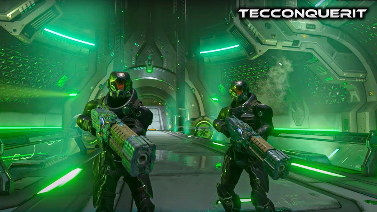 DOOM Eternal High Tech Paradise POV & Getting BFG 9000 - YouTube