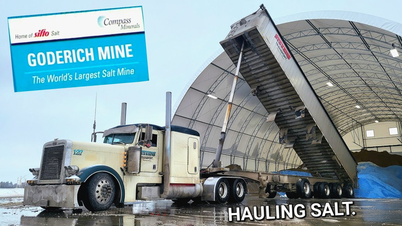 Pulling A FULL LOAD Up And Out Of The BIGGEST Salt Mine IN THE WORLD pulling-a-full-load-up-and-out-of-the-biggest-salt-mine-in-the-world