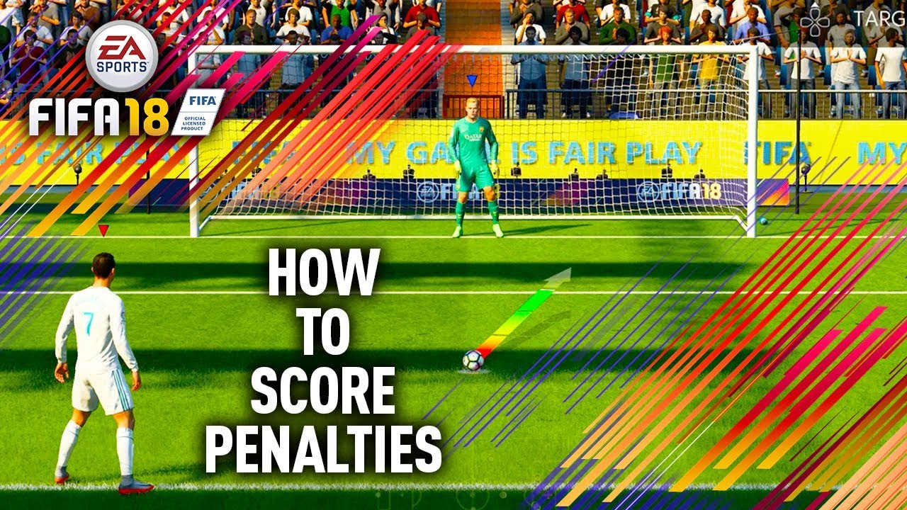 HOW TO SCORE PENALTIES ON FIFA 18! (FIFA 18 PENALTY TUTORIAL) - YouTube
