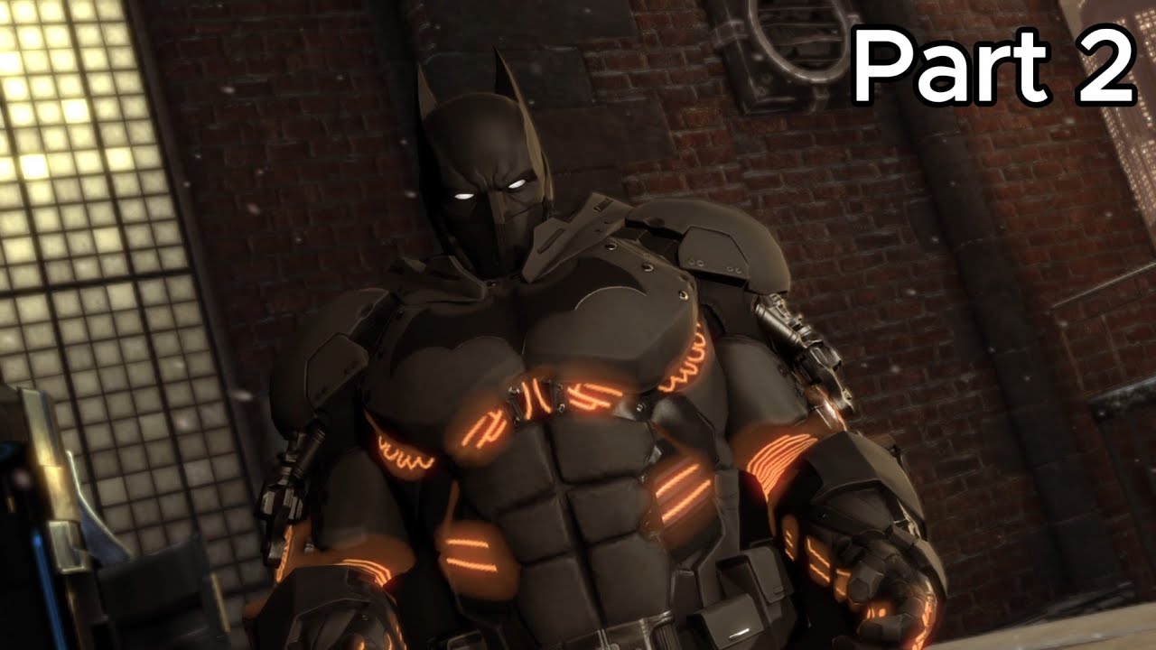 Batman Arkham Origins Cold Cold Heart DLC Part 2 - YouTube