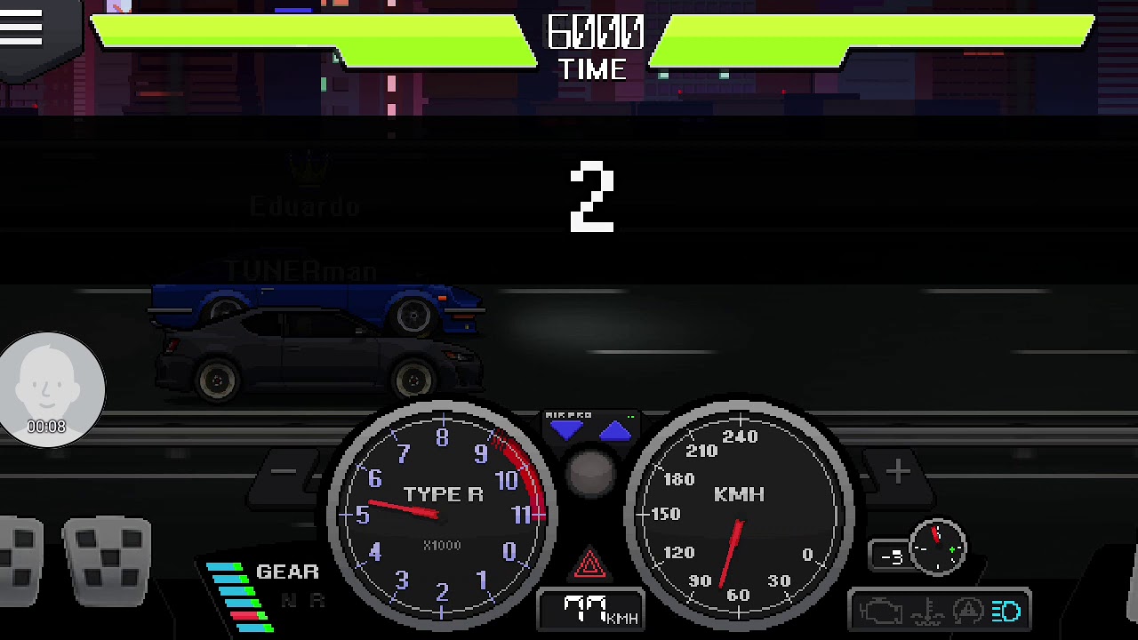 Pixel Car Racer Android Gameplay - YouTube