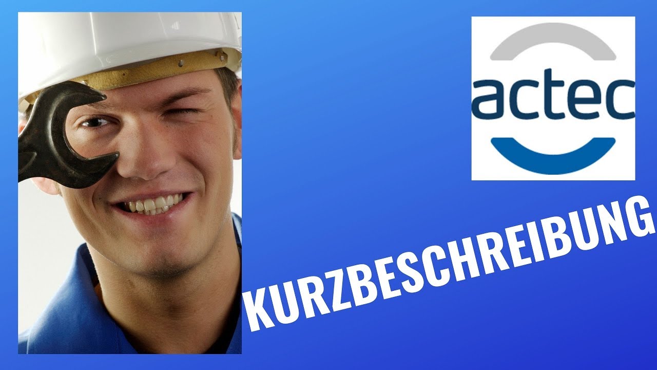 actec GmbH Kurzbeschreibung - YouTube