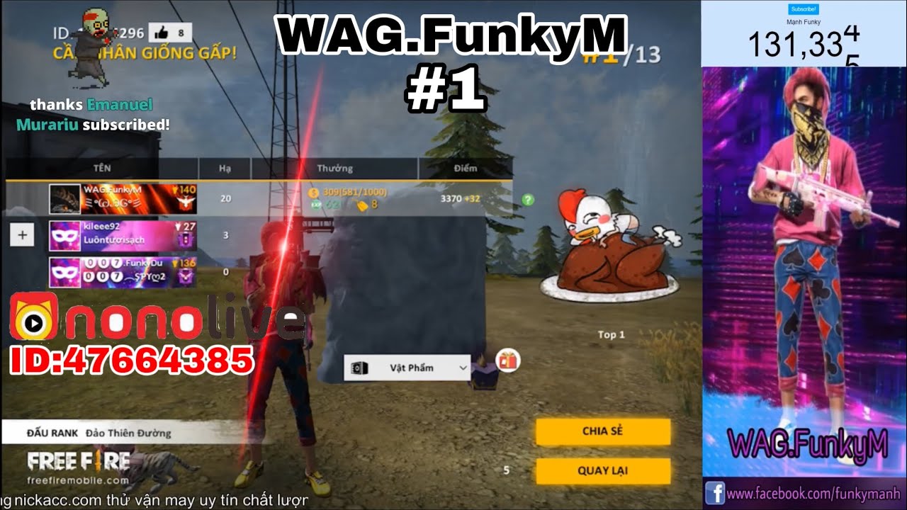 WAG.FunkyM | Phần 1 - Replay Những Pha Xử Lý Và Trận Đấu Hay Trên Live ...