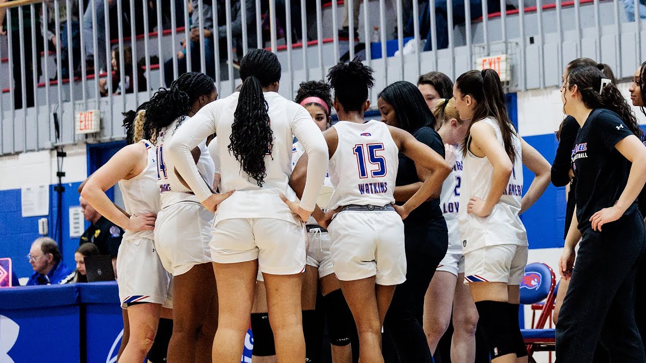 Head Coach Denise King, Abbey Lindsey, & Rayne Durant Postgame vs ...