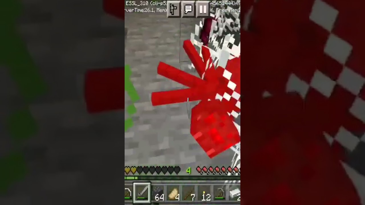I Got Mob Sponer Minecraftshorts Minecraft Short Gujarati Rolex Youtube