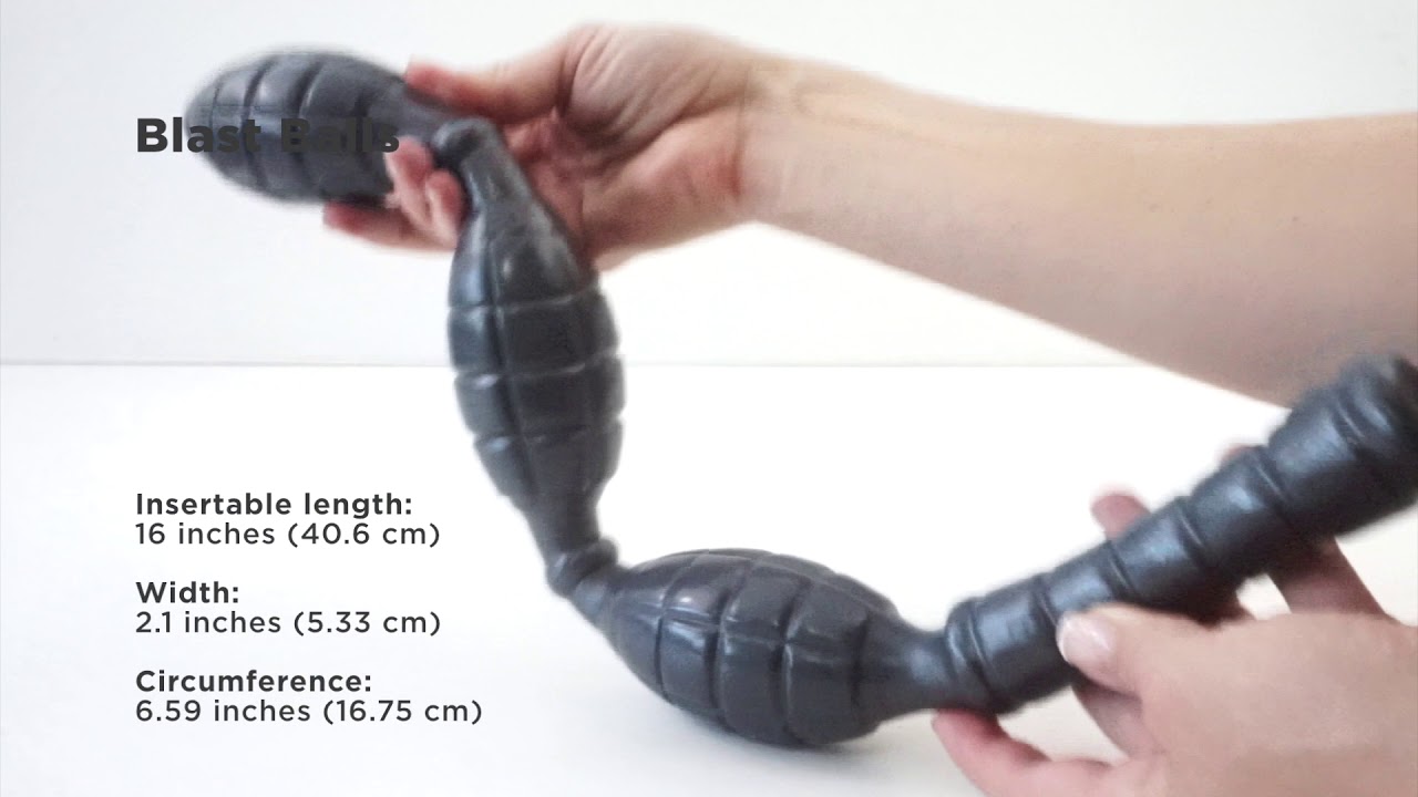 American Bombshell - Blast Plug & Blast Balls - YouTube