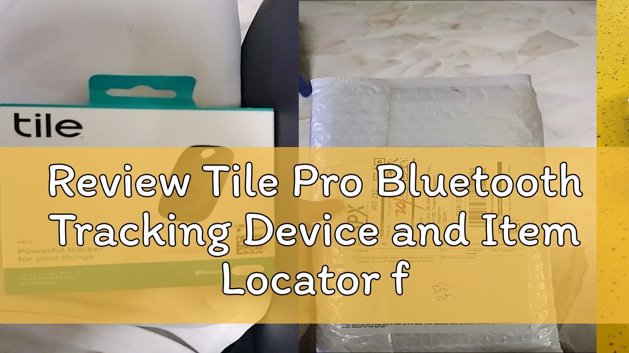 Review Tile Pro Bluetooth Tracking Device and Item Locator for Keys ...